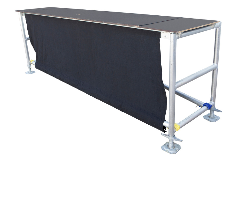 Bar Counters for Hire - Festival Services - Unique Equipment