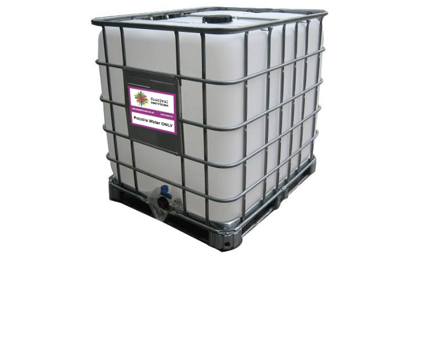fresh water tanks - Festival Services Co